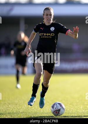 Manchester City's Jill Scott Stock Photo - Alamy