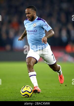 Manchester City's Raheem Sterling Stock Photo - Alamy