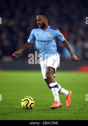 Manchester City's Raheem Sterling Stock Photo - Alamy