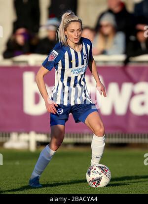 Brighton and Hove Albion's Kate Natkiel Stock Photo - Alamy
