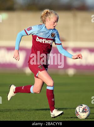West Ham United's Grace Fisk Stock Photo - Alamy