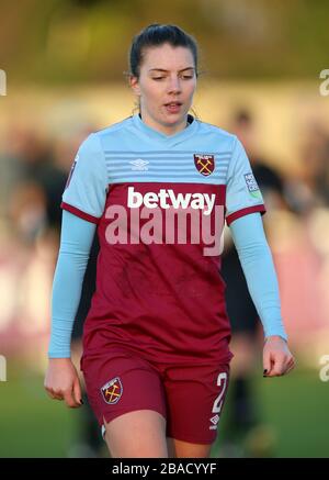 West Ham United's Cecilie Redisch Kvamme Stock Photo - Alamy