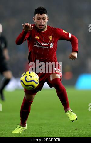 Liverpool's Alex Oxlade-Chamberlain Stock Photo - Alamy