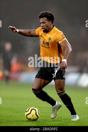 Wolverhampton Wanderers' Adama Traore Stock Photo - Alamy