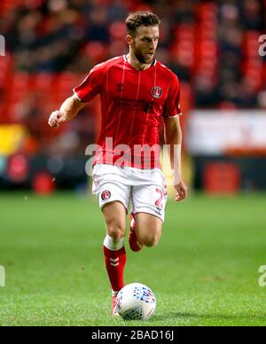 Charlton Athletic's Adam Matthews in action Stock Photo - Alamy