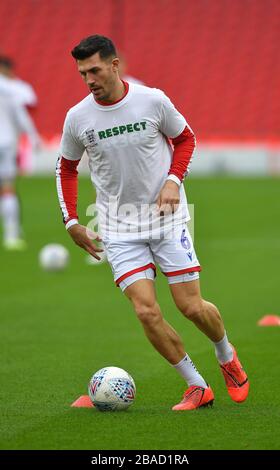 Stoke City's Danny Batth Stock Photo - Alamy