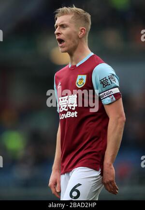 Burnley's Ben Mee Stock Photo - Alamy