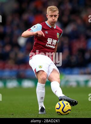 Burnley's Ben Mee Stock Photo - Alamy