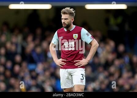 Burnley's Charlie Taylor during the match Stock Photo - Alamy
