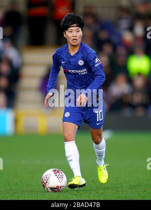 Chelsea's Ji So-Yun Stock Photo - Alamy