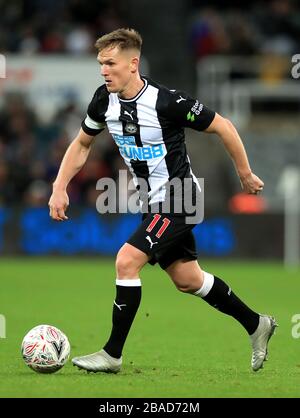 Newcastle United's Matt Ritchie Stock Photo - Alamy