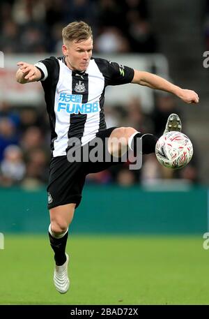 Newcastle United's Matt Ritchie Stock Photo - Alamy