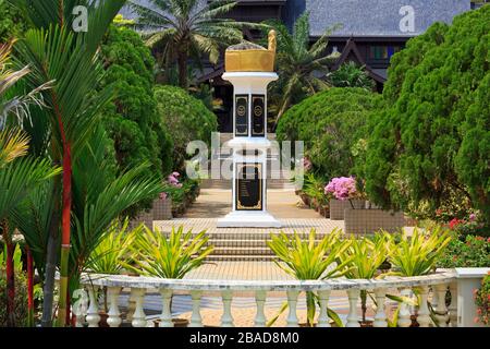 Gardens and Palace, Sultanate Palace, Melaka, Malacca, Malaysia Stock ...