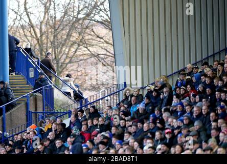 Sheffield Wednesday fans during the Sky Bet Championship match ...