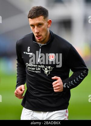 Charlton Athletic's Jason Pearce Stock Photo - Alamy