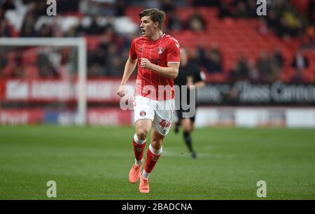 Charlton Athletic's Josh Davison Stock Photo - Alamy