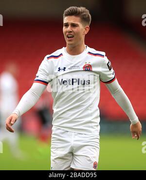AFC Fylde's Nick Haughton Stock Photo - Alamy