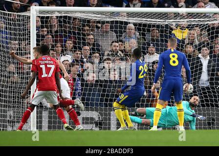 Nottingham Forest's Ryan Yates before the UEFA Europa League match at ...
