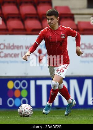 Charlton Athletic's James Vennings Stock Photo - Alamy
