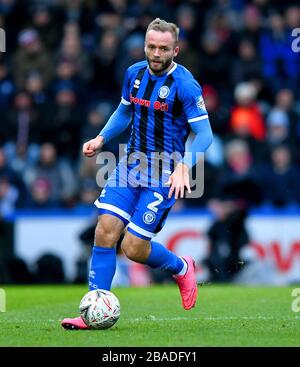 Rochdale's Ryan McLaughlin Stock Photo - Alamy