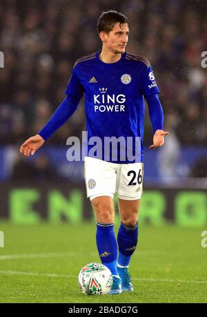 Leicester City's Dennis Praet Stock Photo - Alamy