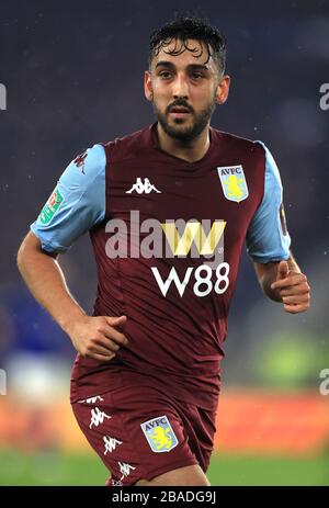 Aston Villa's Neil Taylor Stock Photo - Alamy