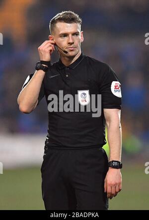 Referee Will Finnie Stock Photo - Alamy