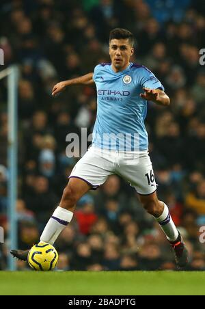 Manchester City's Rodrigo Stock Photo - Alamy