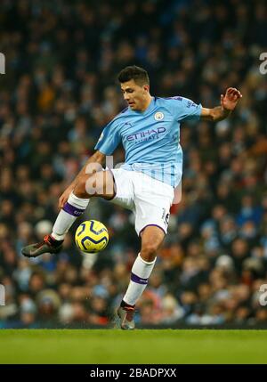Manchester City's Rodrigo Stock Photo - Alamy