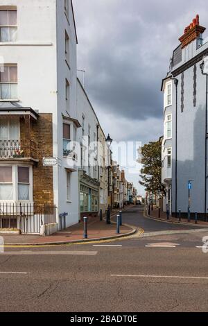 Harbour Street Ramsgate Kent Stock Photo - Alamy