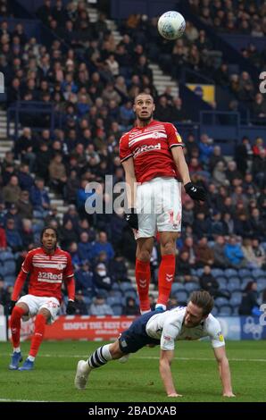 Middlesbrough's Rudy Gestede Stock Photo - Alamy
