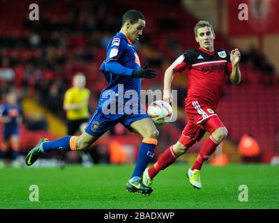 Blackpool's Thomas Ince Stock Photo - Alamy