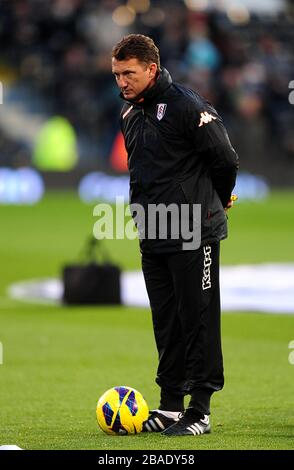 Billy McKinlay First Team Coach of West Ham United arrives ahead of the ...