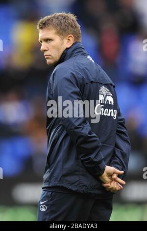 Steve Round, Everton Assistant Manager Stock Photo - Alamy