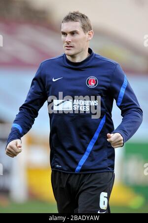 Matt Taylor, Charlton Athletic Stock Photo - Alamy