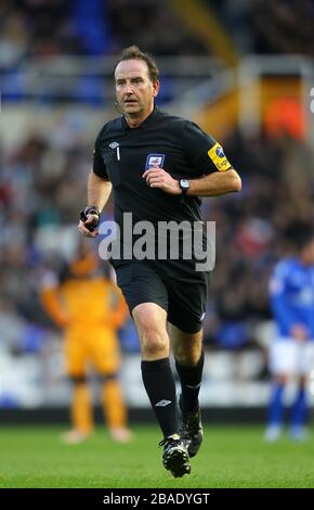 Referee Mick Russell Stock Photo - Alamy