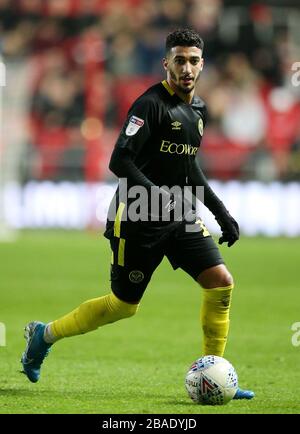 Brentford's Said Benrahma Stock Photo - Alamy