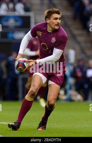 Toby Flood, England Stock Photo - Alamy