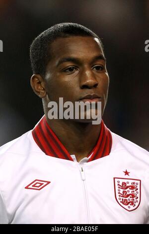 Andre Wisdom, England Stock Photo - Alamy