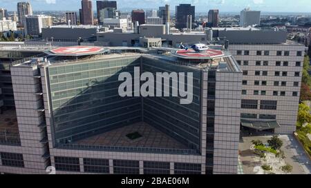 Ronald Reagan UCLA Medical Center, Los Angeles, California Stock Photo ...