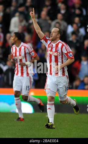 Stoke City's Charlie Adam Stock Photo - Alamy