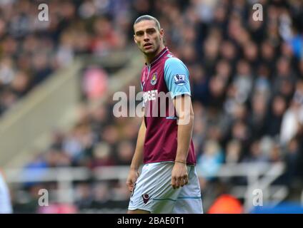 West Ham United's Andy Carroll during Premier League match between ...