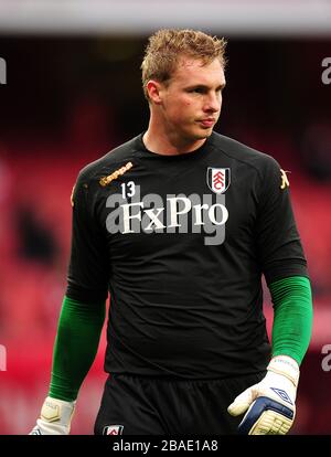 David Stockdale, Fulham Stock Photo - Alamy
