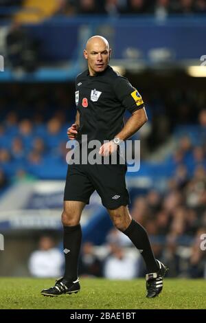 Howard Webb, match referee Stock Photo - Alamy