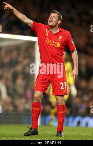 Jamie Carragher, Liverpool Stock Photo - Alamy