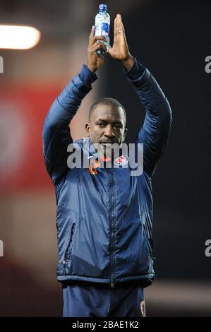 Manager Chris Powell, Charlton Athletic Stock Photo - Alamy
