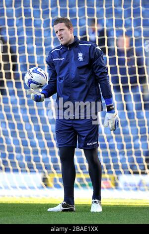 Birmingham City goalkeeper Colin Doyle Stock Photo - Alamy