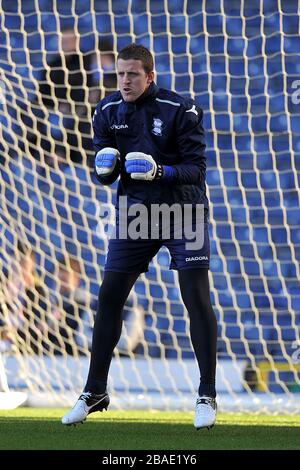 Birmingham City goalkeeper Colin Doyle Stock Photo - Alamy