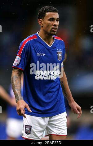 Carlos Edwards, Ipswich Town Stock Photo - Alamy