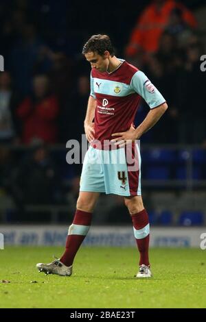 Burnley's Michael Duff Stock Photo - Alamy